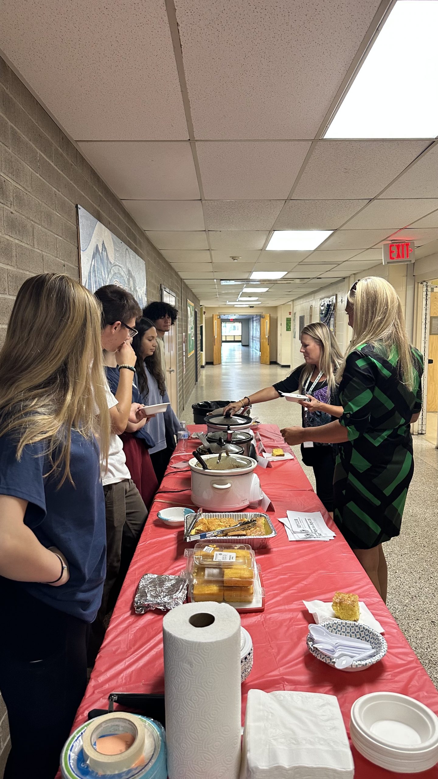 Mustangs Welcomed Back-To-School! – Brick Memorial High School
