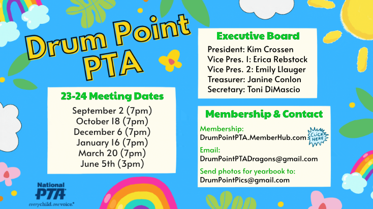PTA – Drum Point Elementary School
