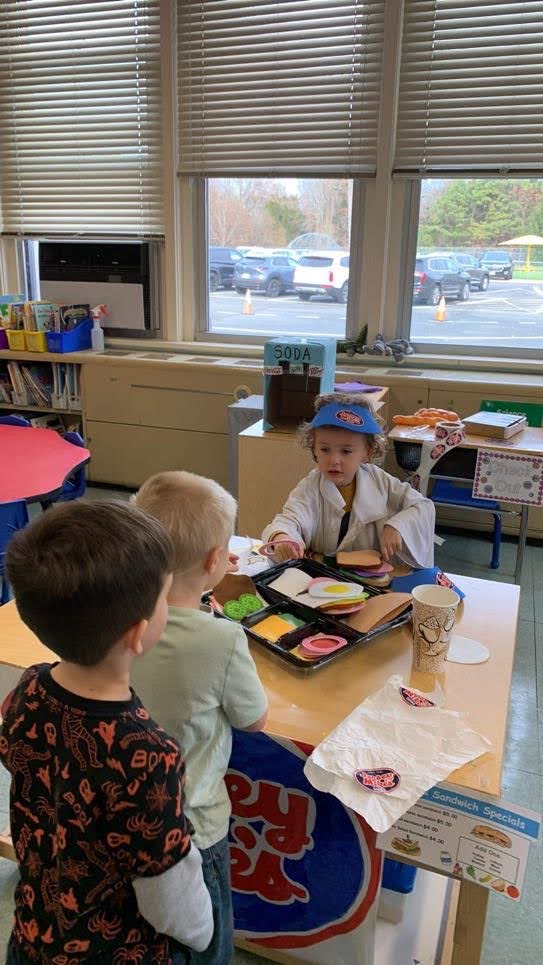 Restaurant Theme – Herbertsville Preschool