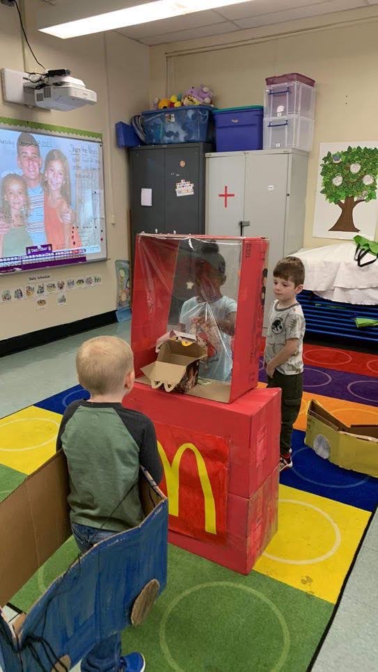 Restaurant Theme – Herbertsville Preschool