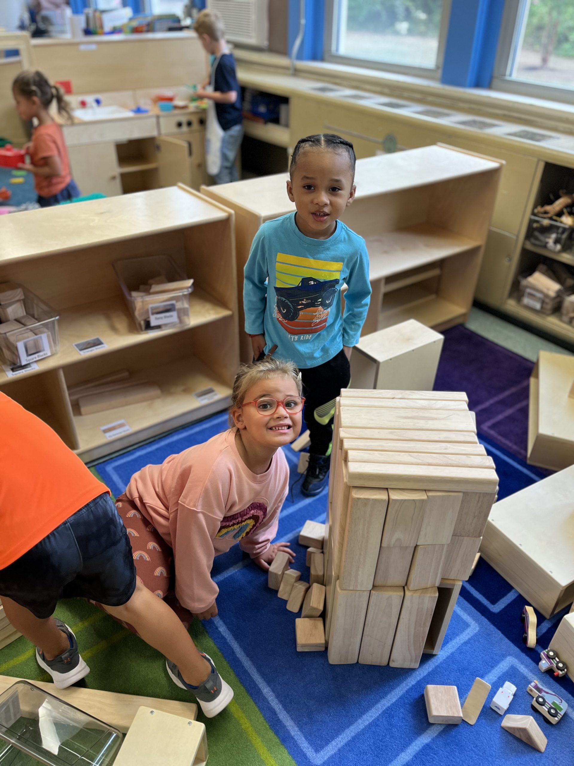 Block Building! – Herbertsville Preschool
