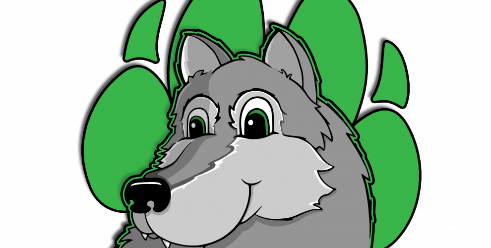 Warren the Wolf School Spirit – Warren H. Wolf Preschool
