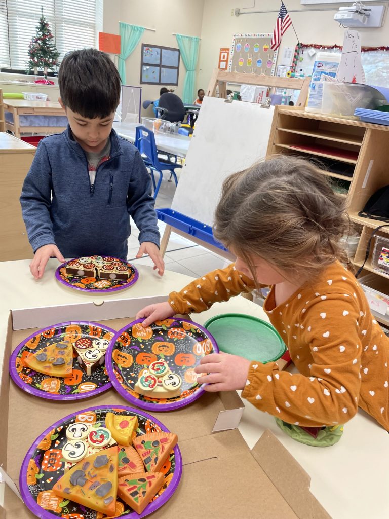 Restaurant Theme – Warren H. Wolf Preschool