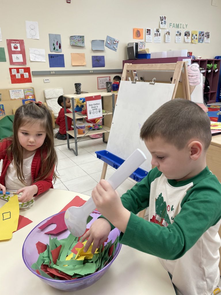 Restaurant Theme – Warren H. Wolf Preschool