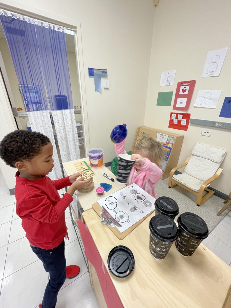 Restaurant Theme – Warren H. Wolf Preschool