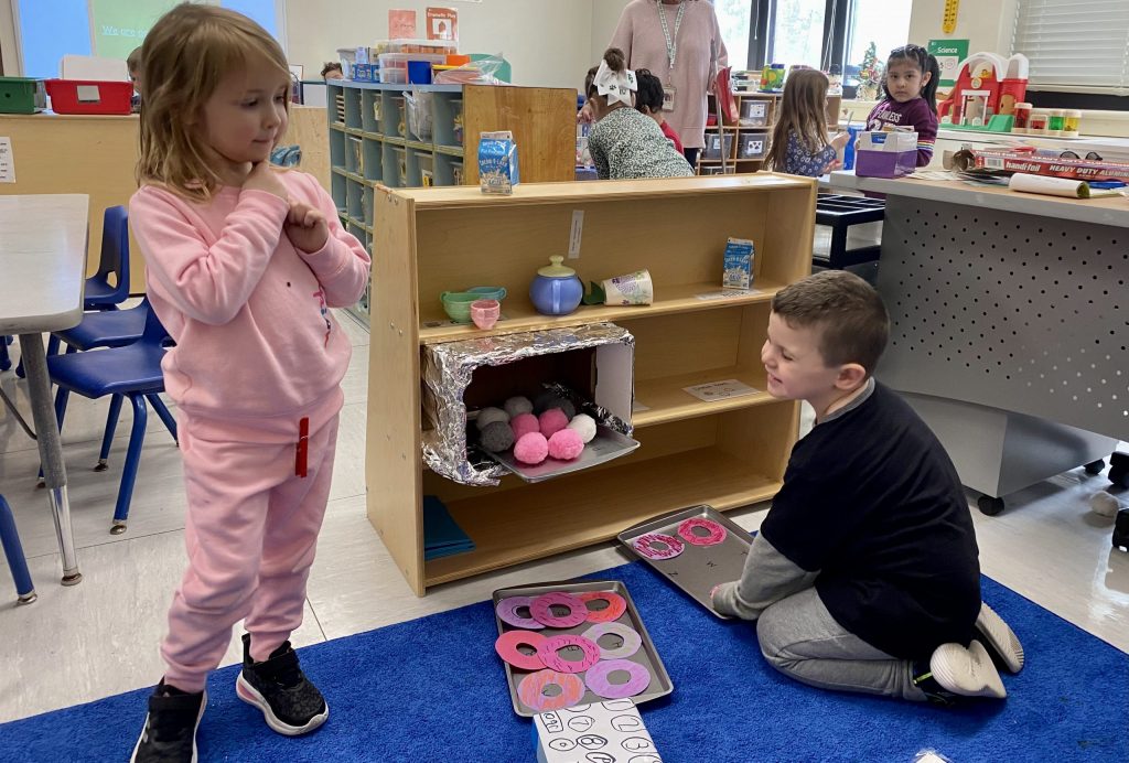 Restaurant Theme – Warren H. Wolf Preschool