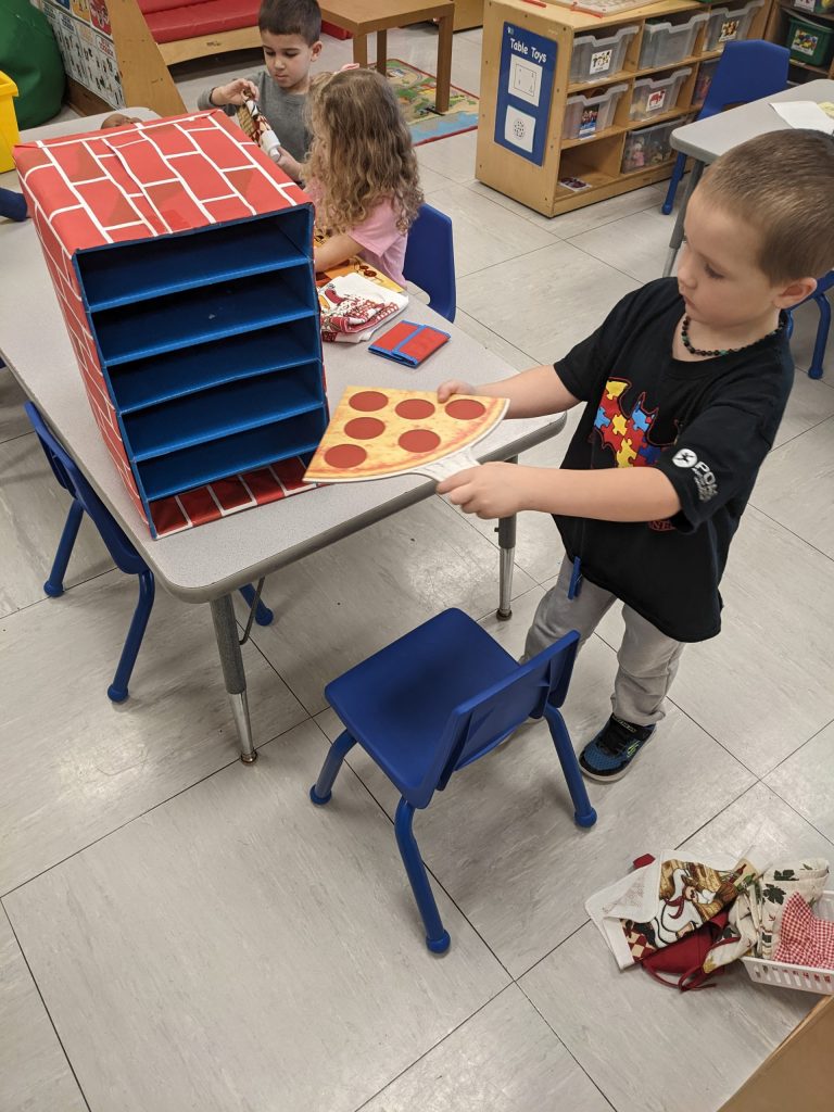 Restaurant Theme – Warren H. Wolf Preschool