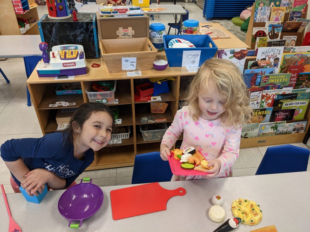 Restaurant Theme – Warren H. Wolf Preschool
